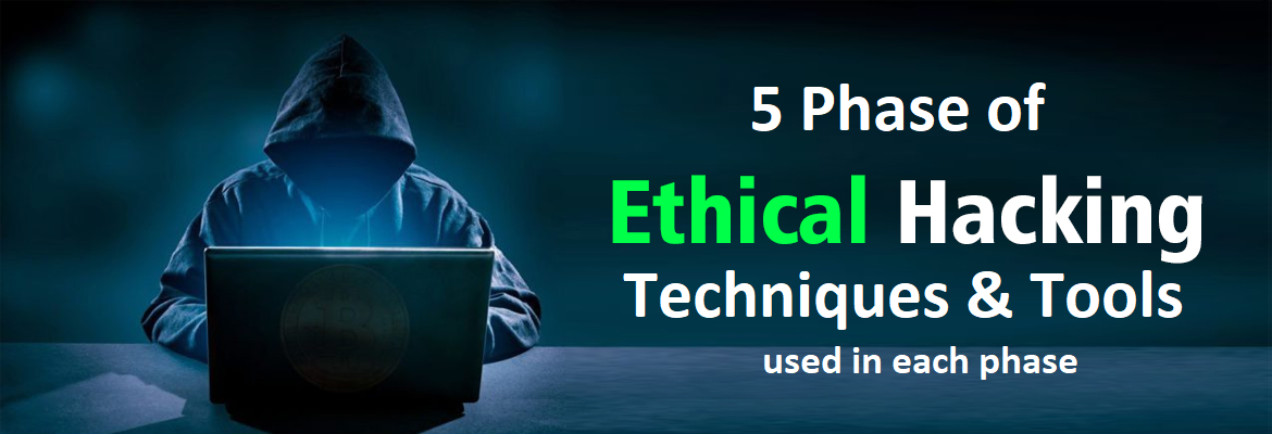 A Complete guide on how to learn 5 Phases of Ethical Hacking & Techniques, Tools used in each ...