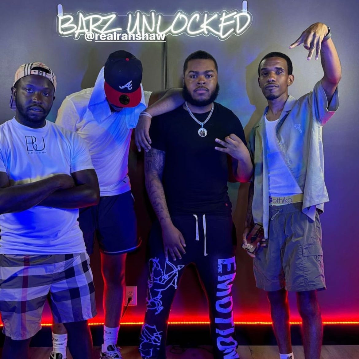 Ayo Modd Shines at “BARZ UNLOCKED” with Electrifying Open Mic Performance | by Team OccX / Pass ...