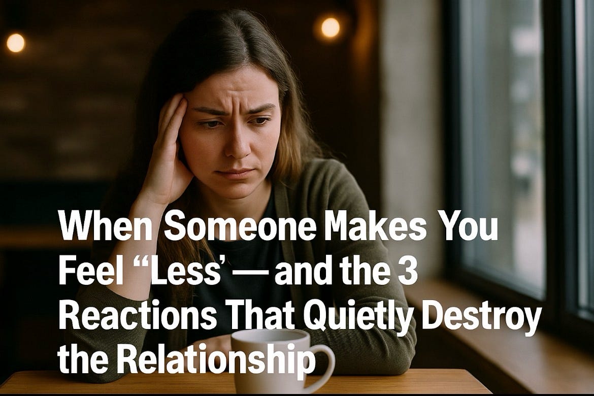 BIOCODE AND HUMAN RELATIONSHIP. Why Feeling “Devalued” Triggers… | by ...