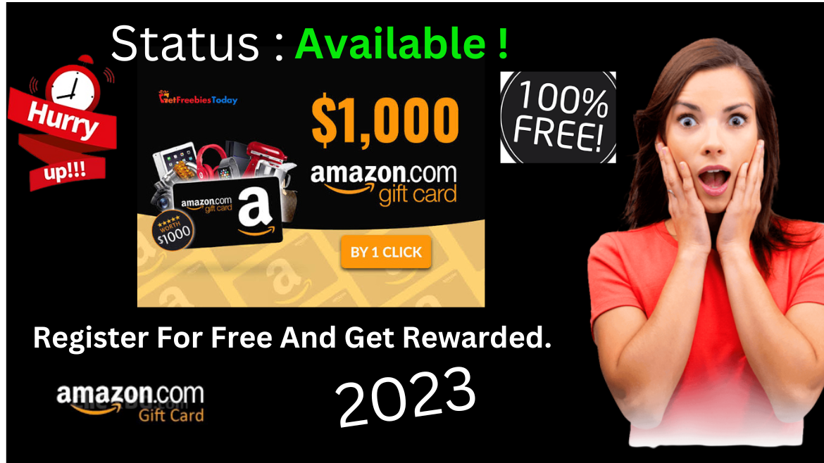 How To Get Free $1000 Amazon gift card 2023. | by Mary A. Harp | Jun ...