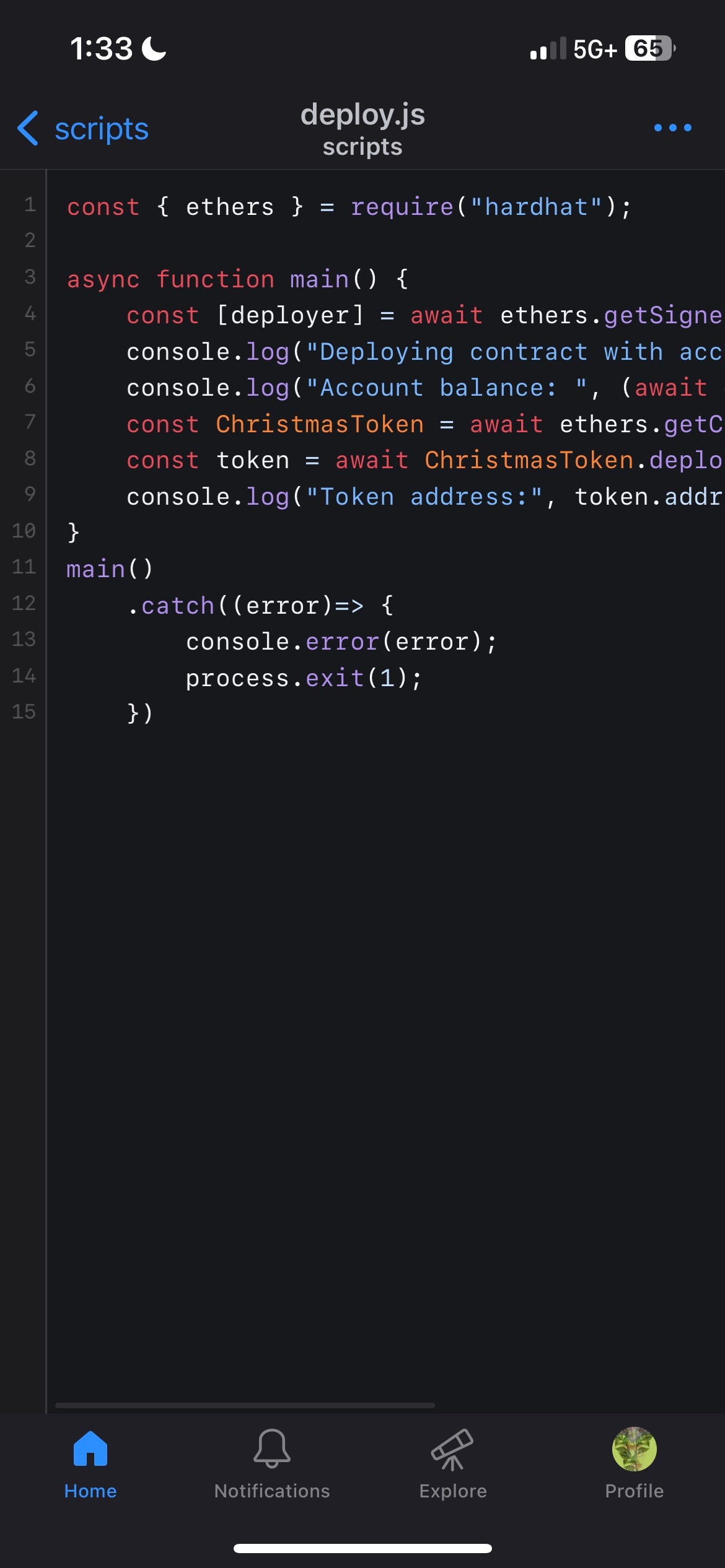 Solidity with Hardhat Overview | by Sam | Oct, 2023 | Medium