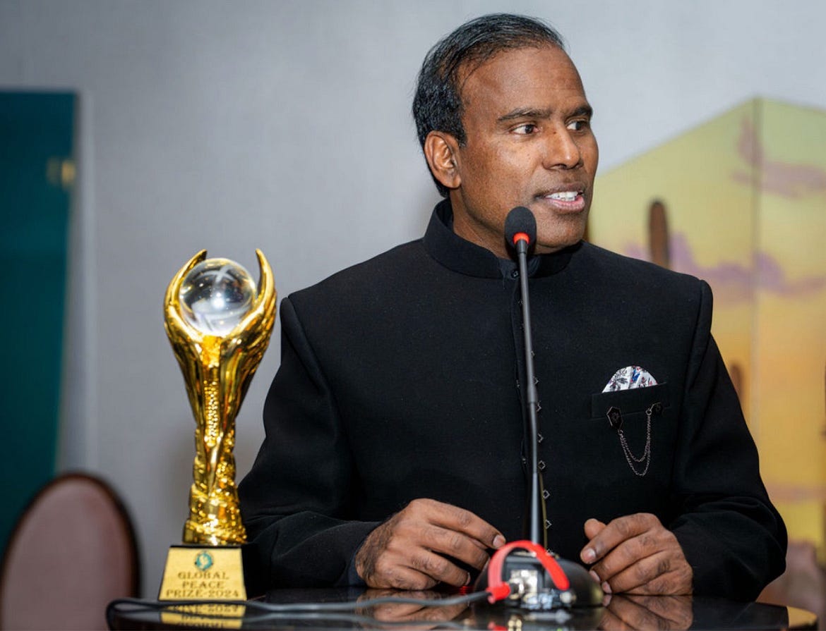 Dr. K.A. Paul’s Mission to Unite World Leaders and Save Humanity ...