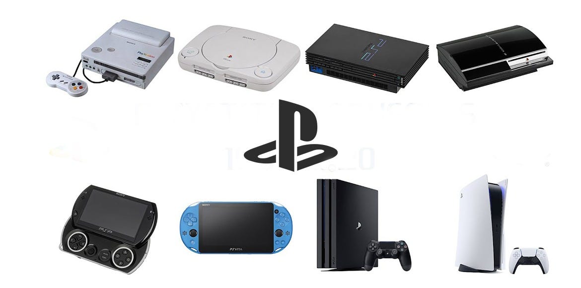 History of Playstations. The history of PlayStations is a… | by Sav ...