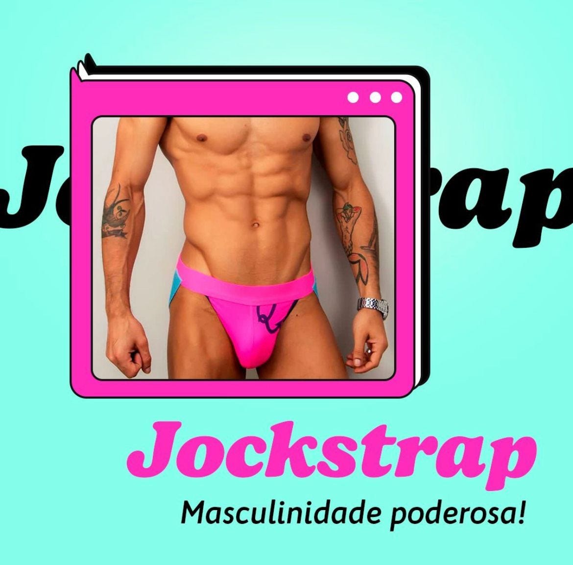 A Jockstrap: O Toque de Ousadia e Conforto que Faltava no seu Guarda-Roupa | by Insaciavel | Medium