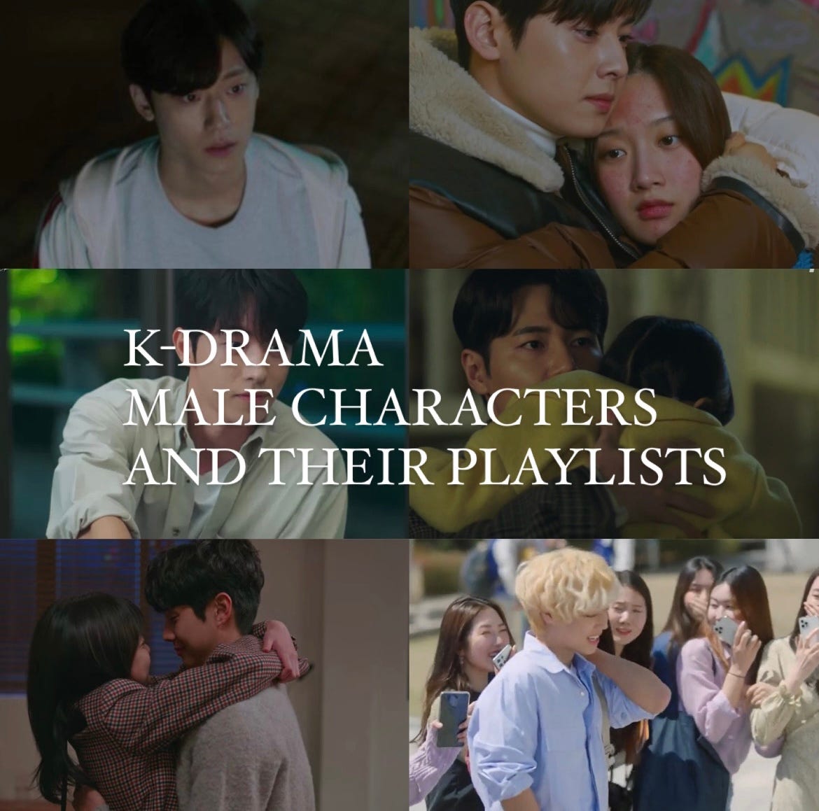 K-Drama Male Characters and Their Playlists | by Nikki M. | Medium
