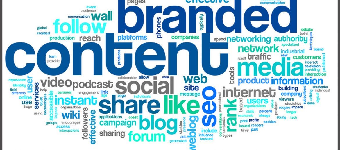 The Role Of Branded Content In Building Brands | by Ayobola Eniola ...