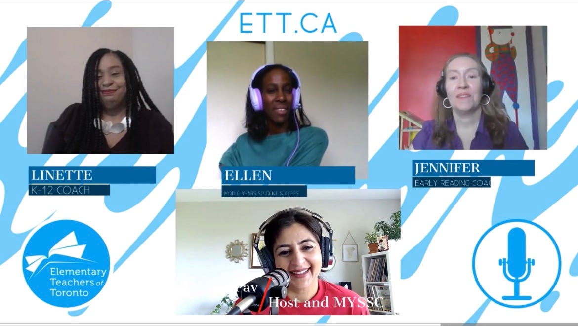 Teacher Talk: An ETT Podcast. Episode 1: The Impact of Centrally… | by ...