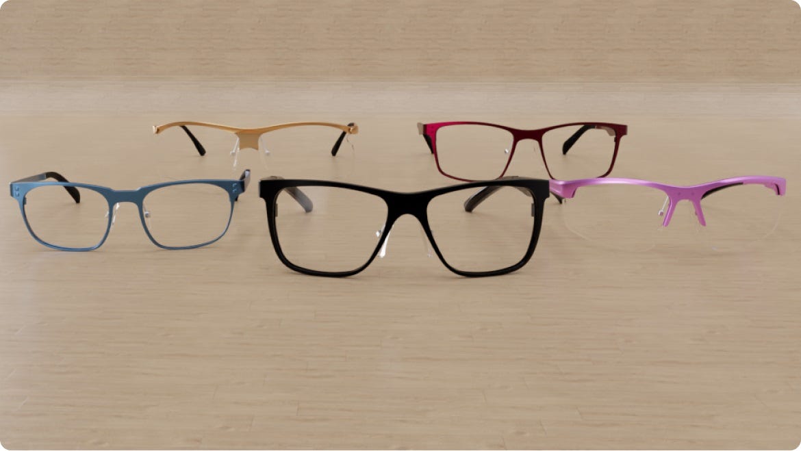 Refresh Your Look with Our Stylish Frame Collection - LumaDent - Medium