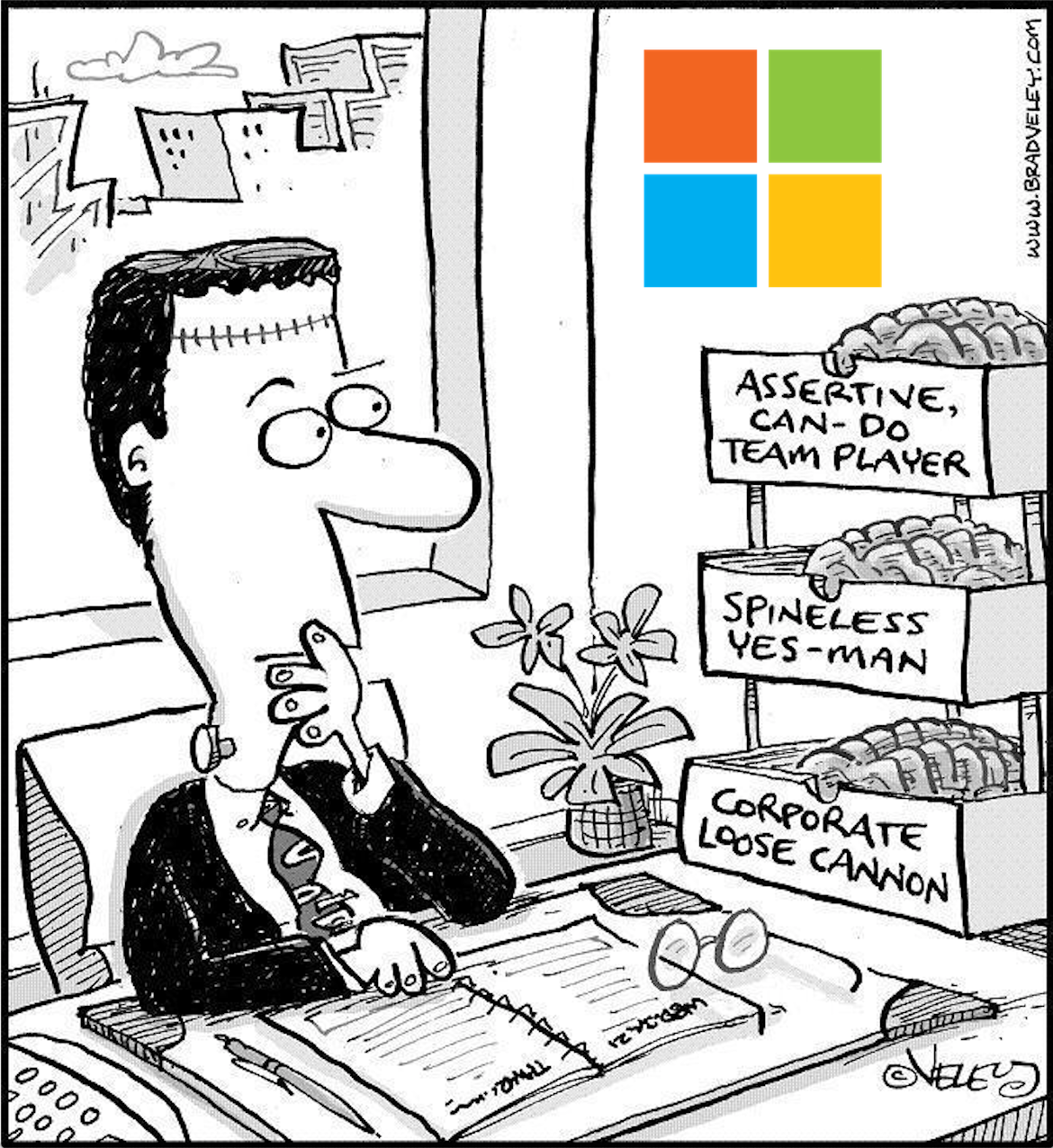 Business Ethics Cartoons