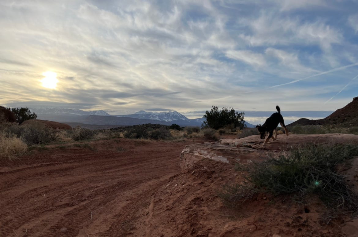 Fear and Ego in Moab, Utah. I was six month into sobriety when the ...