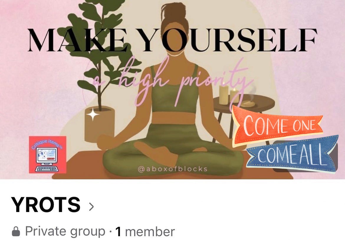 Welcome to YROTS. Embrace Your Journey | by Lakreeshia Walton | Oct ...