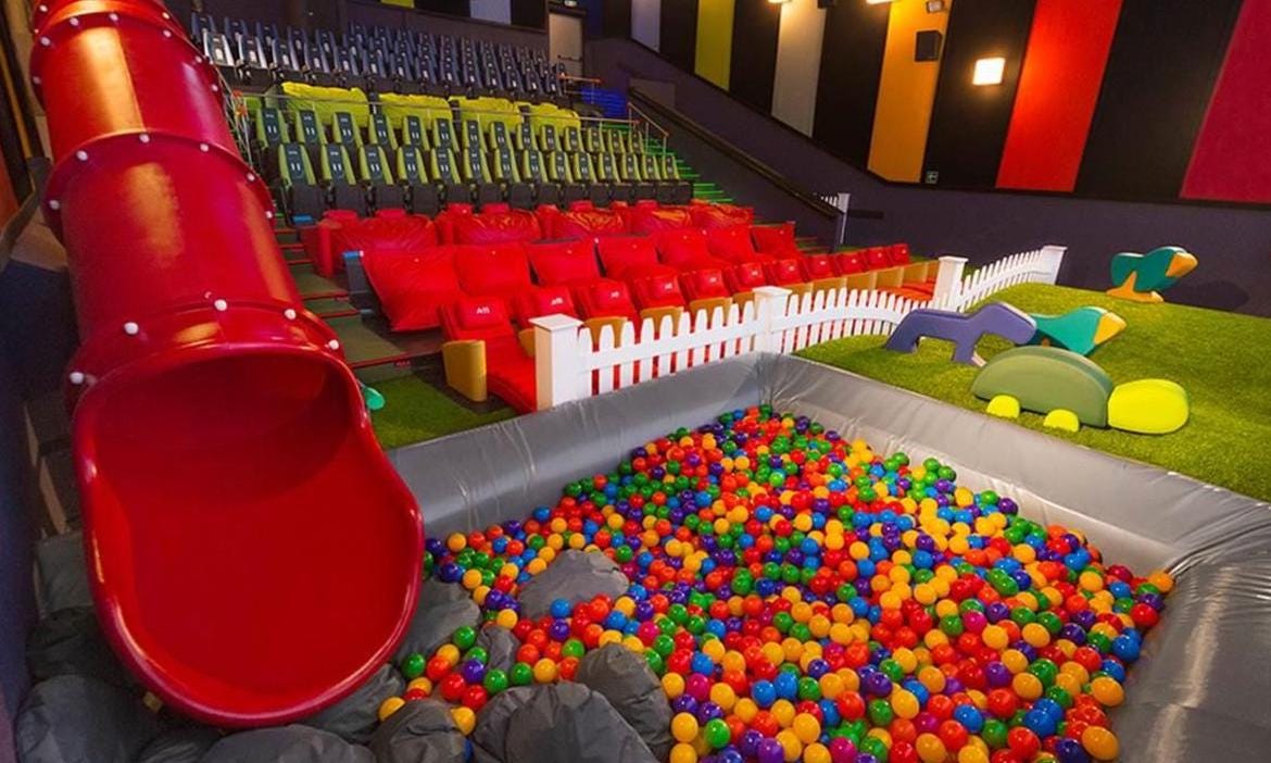 Designing a Playground for the Future of Cinema | by Motivate Design ...