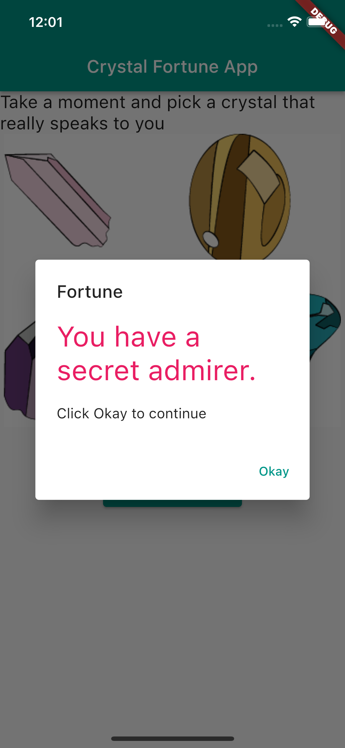 Crystal Fortune App. This Crystal Fortune App is designed to… | by ...