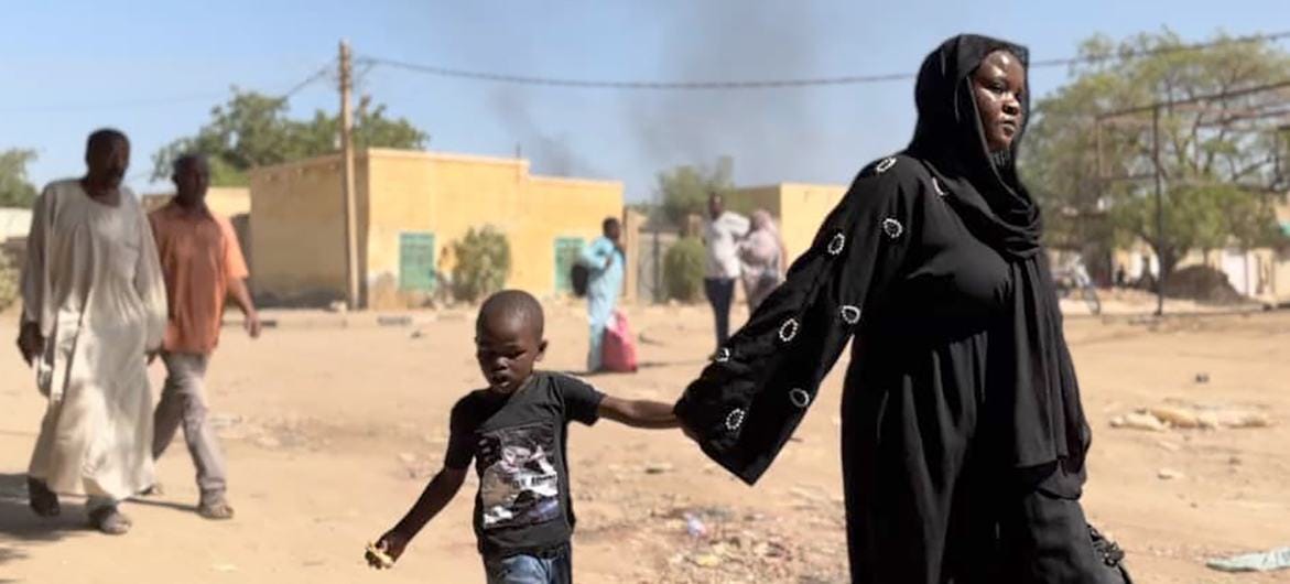 Griffiths Demands End To Sudan Conflict | by Bhartiya Media | Medium