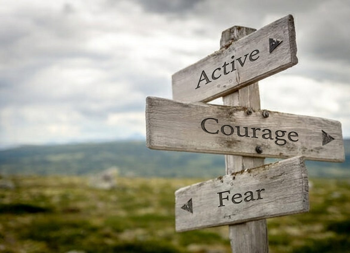 The Mindset of Active Courage. In times when silence in the face of ...