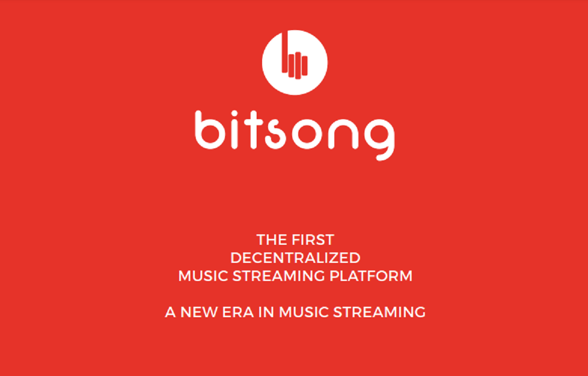 BITSONG: Revolution In Music Streaming Industry Powered By Blockchain ...