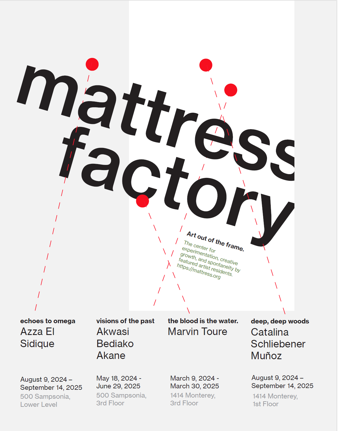 Project 1: Typographic Event Series Poster | by Silvia Kim | Sep, 2024 ...
