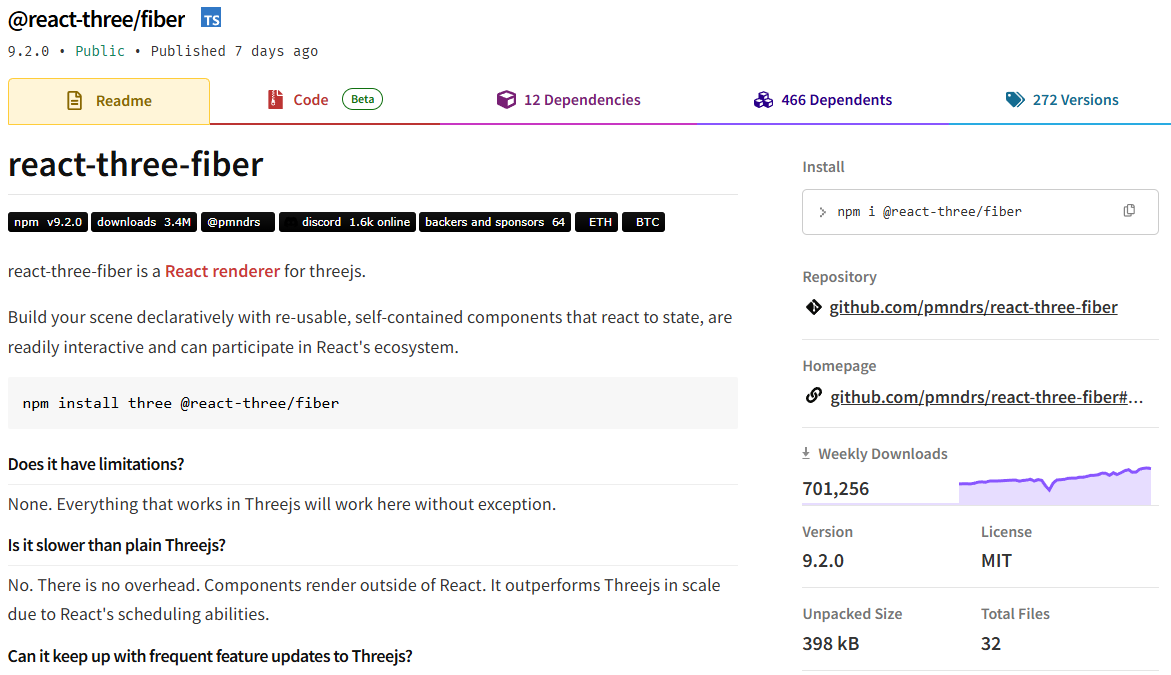 Current state of React Native tech stack: Expo & React Three Fiber | by ...