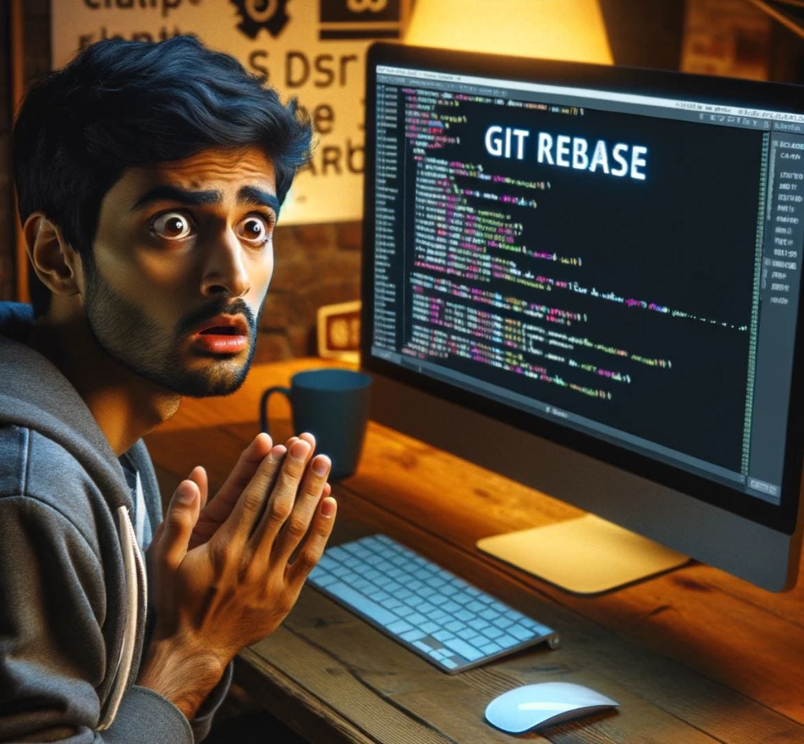 Introduction to Git Rebase with a practical example | by The Coding Don | Medium
