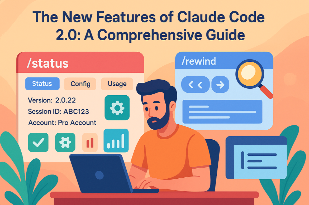 The New Features of Claude Code 2.0: A Comprehensive Guide | by Vedat ERENOGLU | Oct, 2025 | Medium
