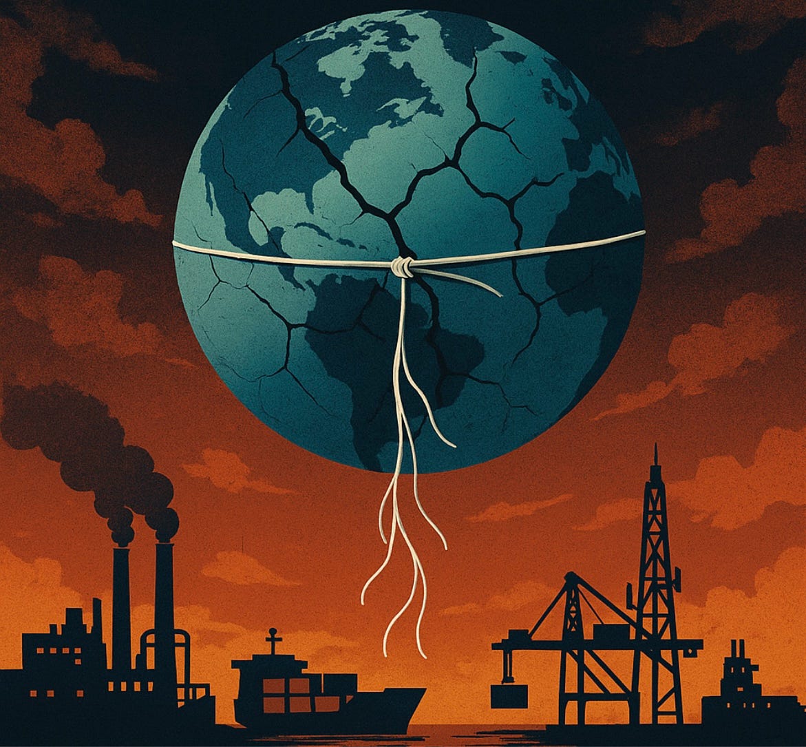 The Fragile Peace. Why Globalization May Be the Last… | by Jesse ...