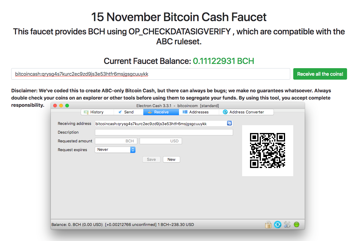 How to Safely Split BCH and BSV coins using Electron Cash (w/ pictures) | by Alexander Tsankov ...