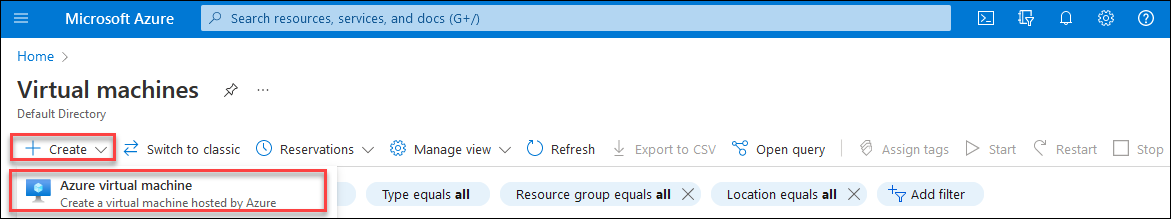 Deploy A Virtual Machine Using Azure Portal - Abdulhameed Shittu - Medium
