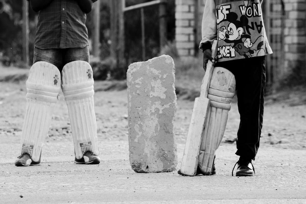Street Cricket: The Unconventional Beauty of the Game | by Sports and ...