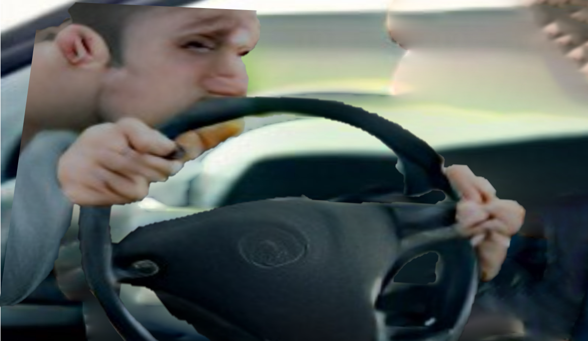 Man Bites Car. Able Hamilton had missed all the big… | by joel A larson ...
