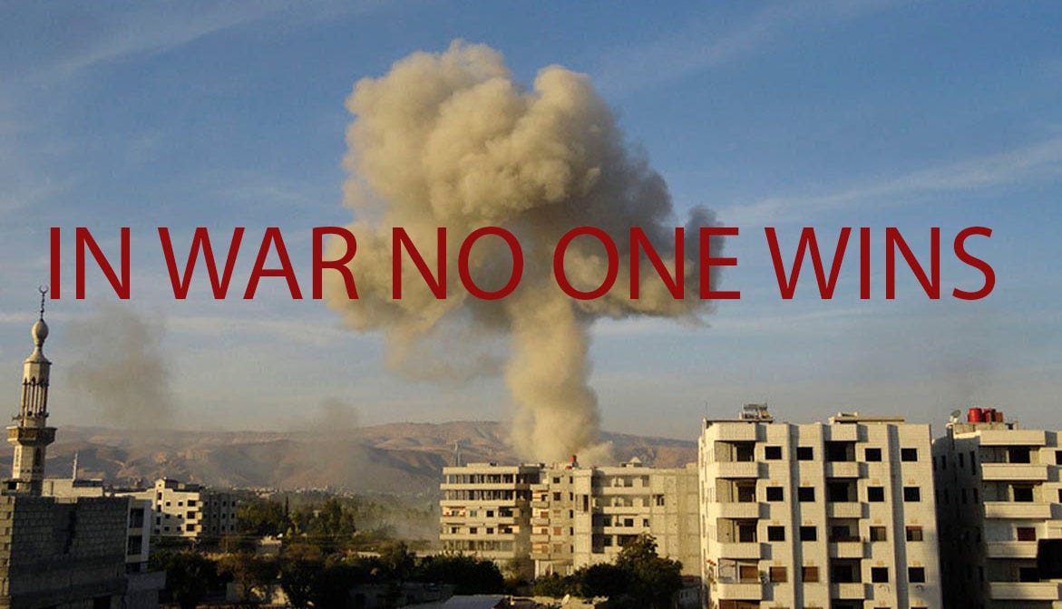 IN WAR NO ONE WINS. Though it has been years since a major… | by Lookh ...