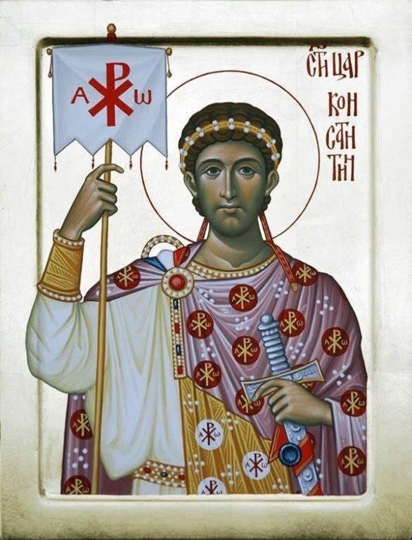 King Constantine Of Rome