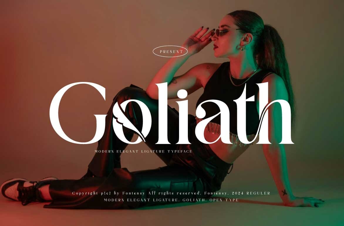 Goliath Font | by Sophiasculpt | Jun, 2024 | Medium