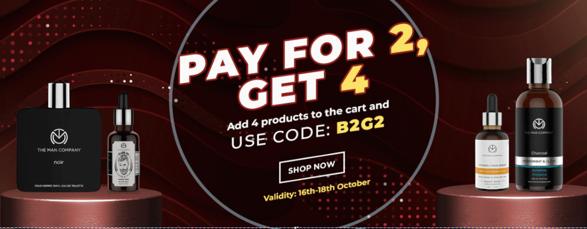 The Man Company Coupon Codes and Offers — Coupons Clouds - Coupons ...