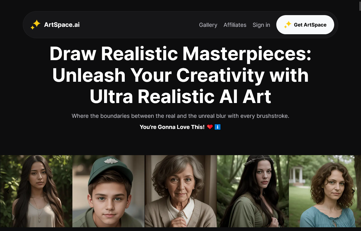 ArtSpace AI — Transform Your Vision into Ultra-Realistic Masterpieces | by Theinfohub | Medium