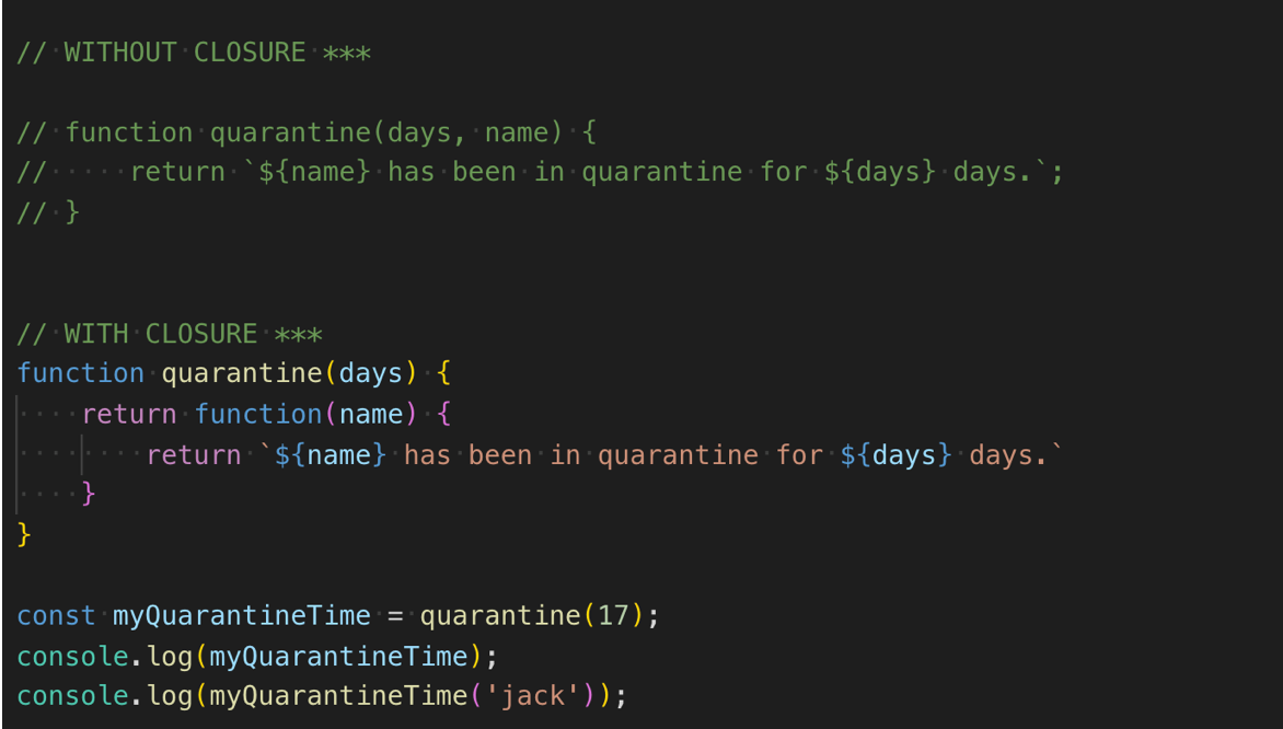 Function Currying in JavaScript. Function currying is a useful technique… | by Jackattack ...