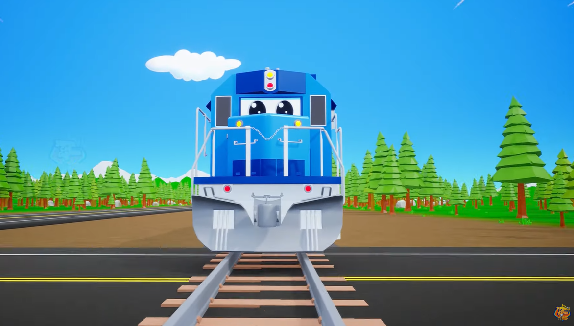 Train vs Tractor Crash — Funny Tractor Runs on Railway Track | Funny ...
