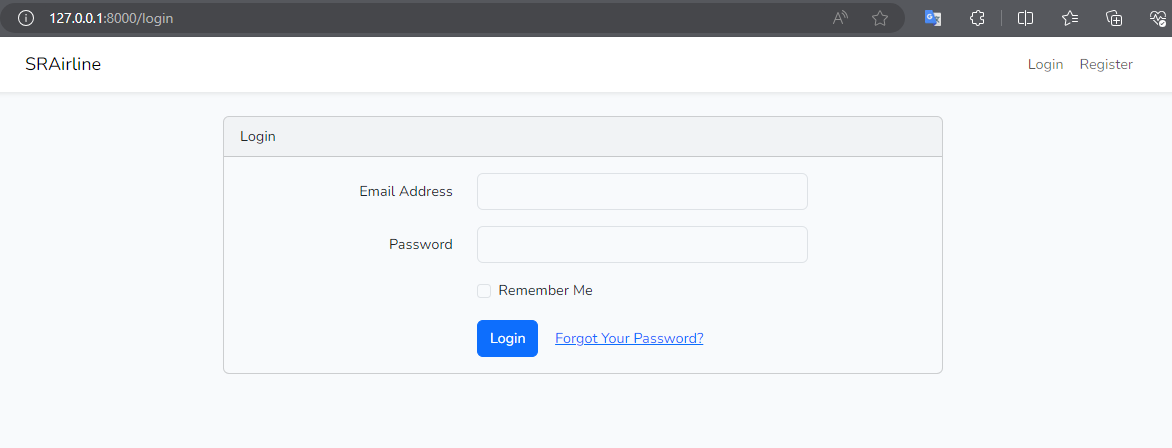 Membuat Aplikasi E-Ticketing dengan Laravel 10 dan Bootstrap | by ...