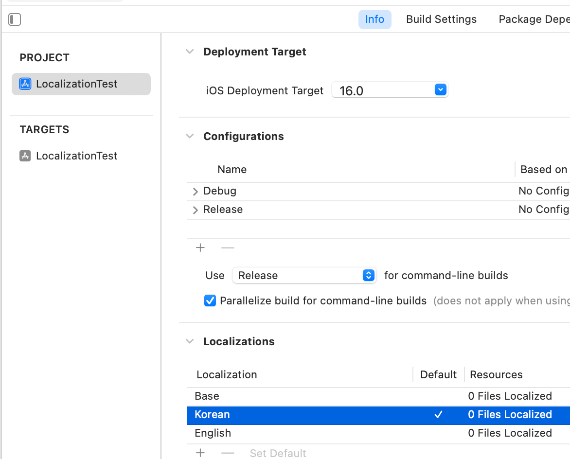 iOS Localization. Xcode 15 신기능 스트링 카탈로그 | by Steve Woods | Medium