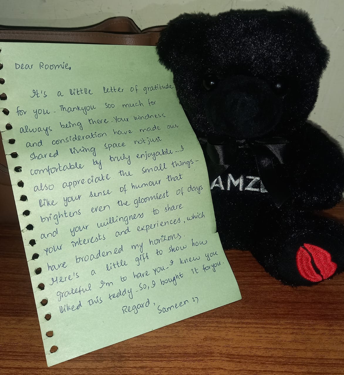 “A Heartfelt Letter of Gratitude to My Roommate: Celebrating Bonds ...
