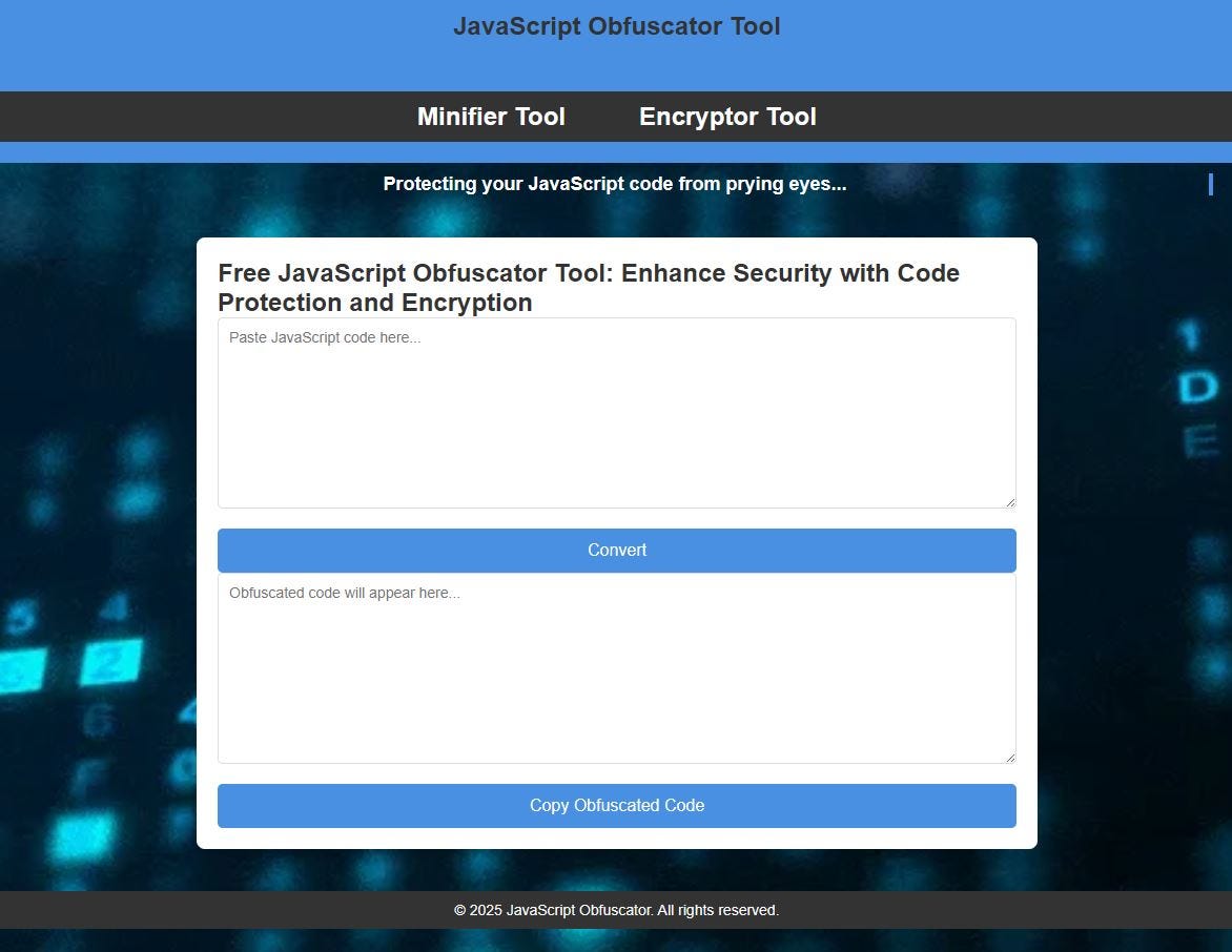 Protect Your JavaScript Code with JSObfuscator | by jsobfuscator | Oct, 2025 | Medium