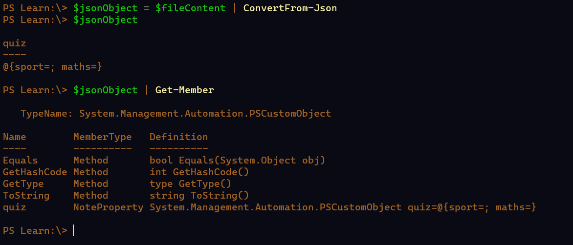PowerShell Shots: Use JSON File as Objects - Pawan Dubey - Medium
