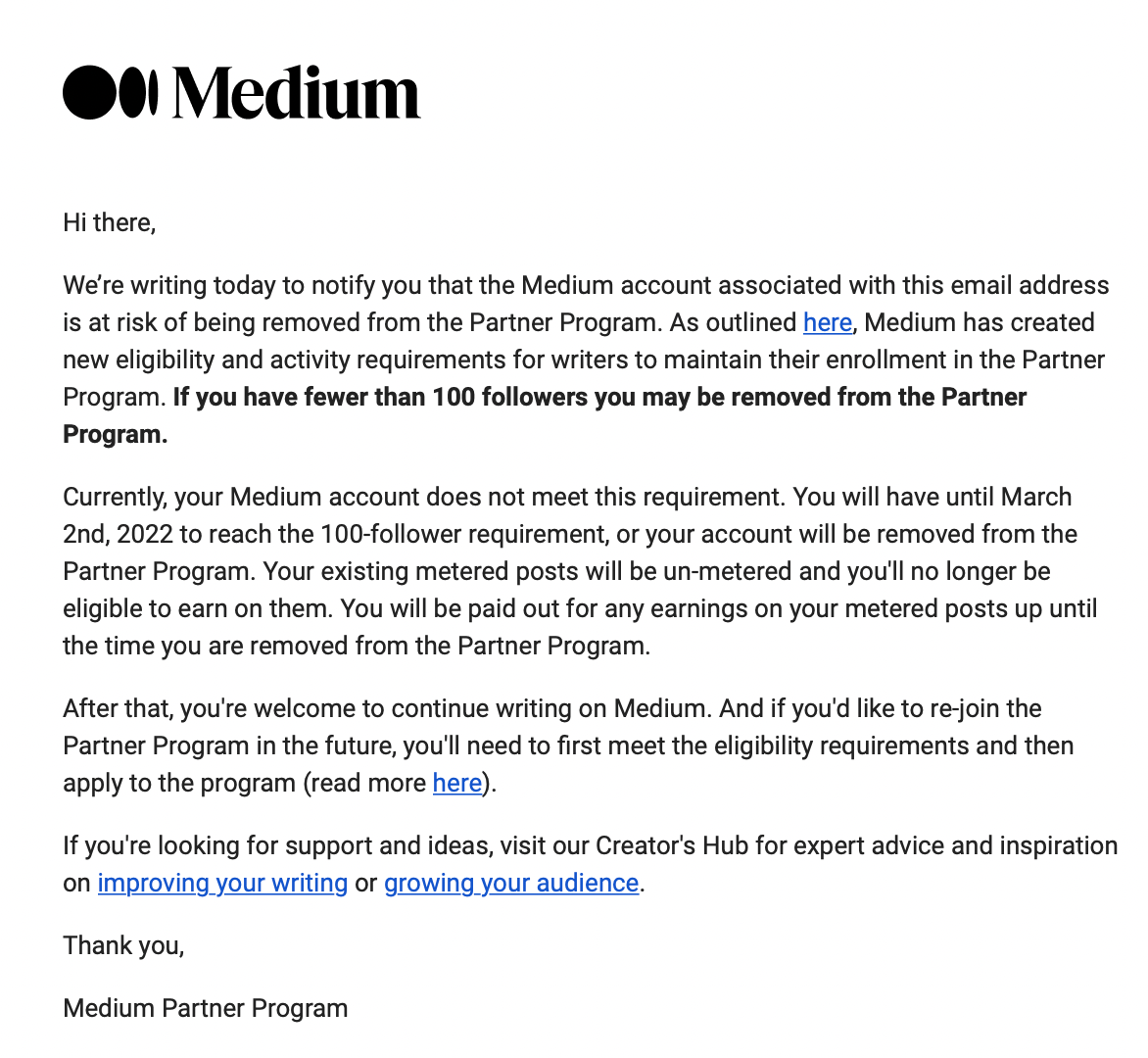 Deleting my Medium posts. I’m not a big author here. Once in… | by Adam ...