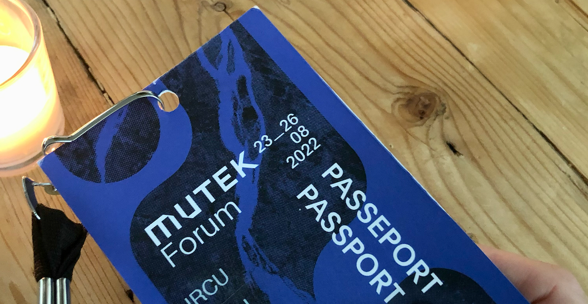 MUTEK Montreal is coming to blow our minds! | by Burcu Olgen | Jul ...