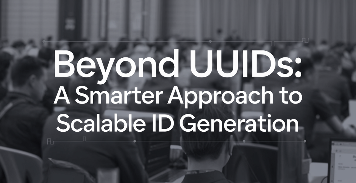 Beyond UUIDs: A smarter approach to scalable ID generation | by ...