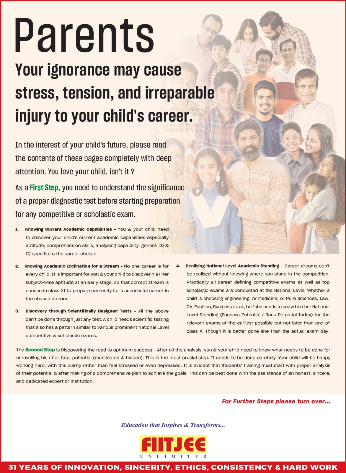 Important Public Service Message for All Parents — Issued in Public ...