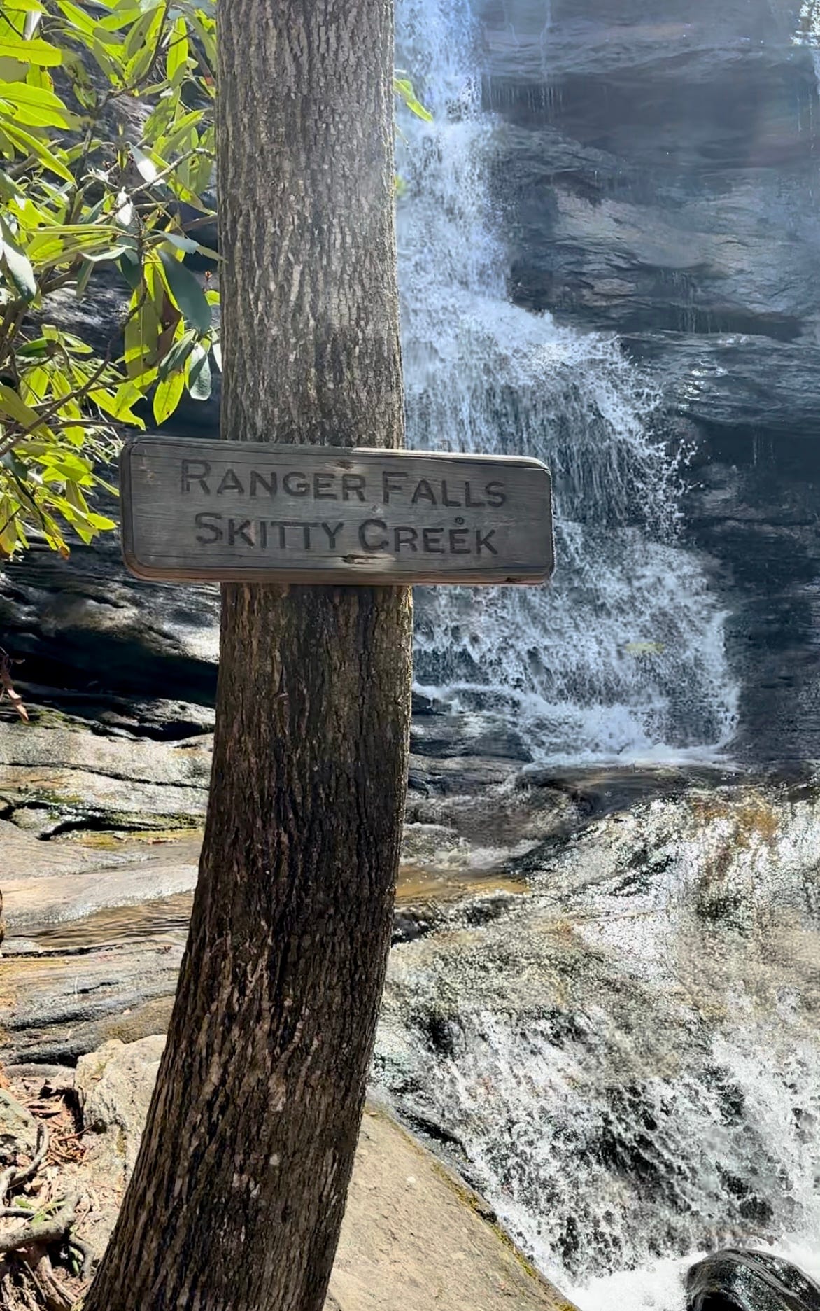 Take a Hike!. Ranger Falls, Highlands, NC | by Jeannie.Chambers | Medium