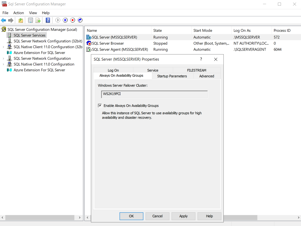 建立SQL Server Always On可用性群組（下）. 啟用Always On可用性群組 | by TERRY CHUANG | Medium