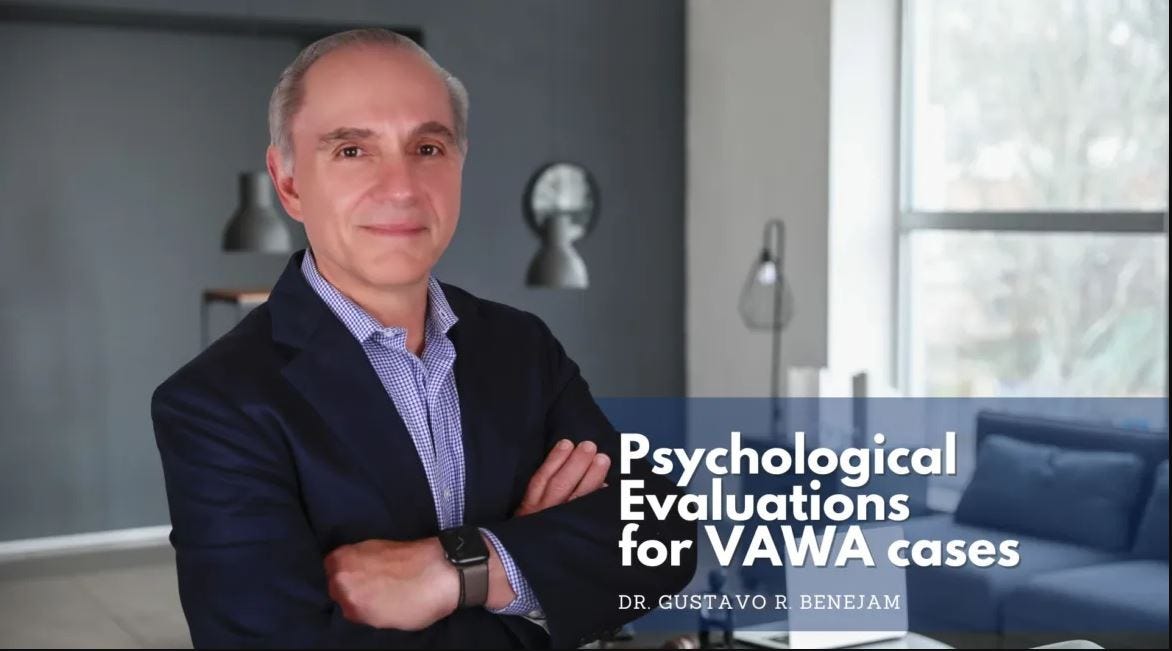 The Positive Impact of Psychological Evaluations on VAWA Immigration ...
