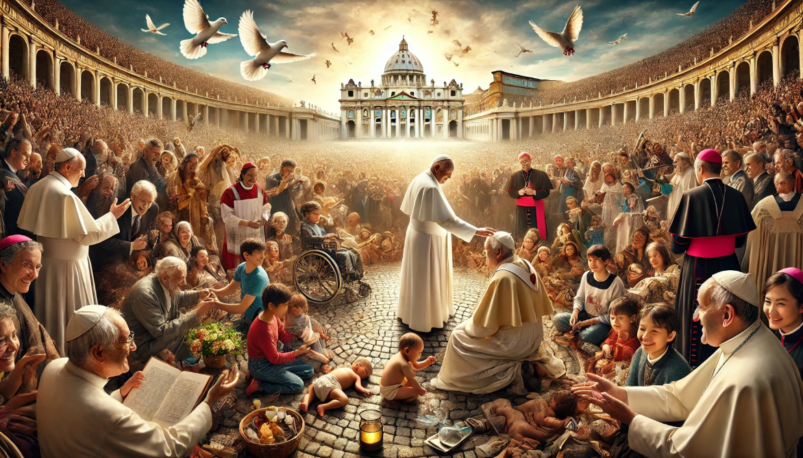 A Tribute to Pope Francis: The Best Pope In My Lifetime | by Yuri ...