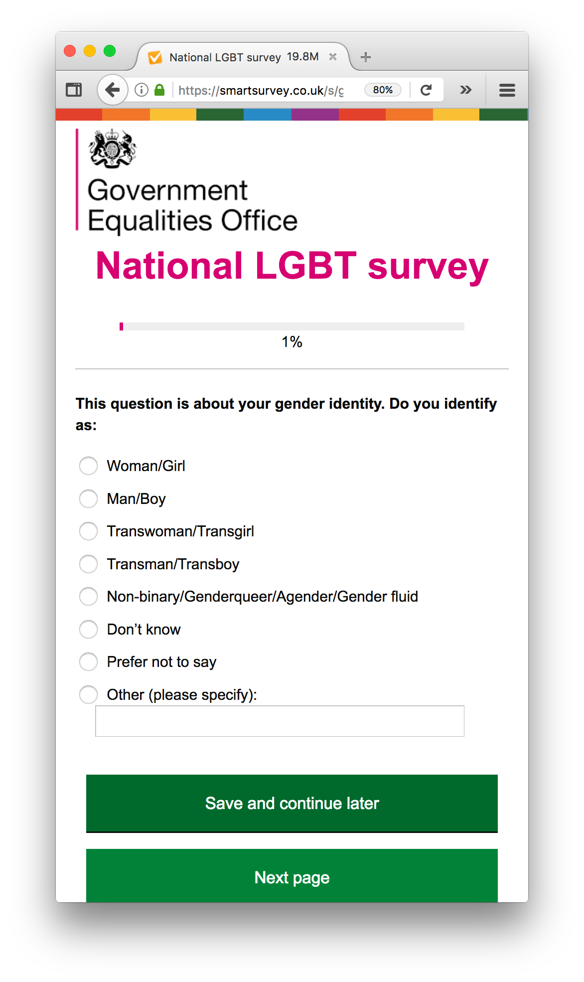 Thoughts on the National LGBT survey | by Rachel Evans | Medium